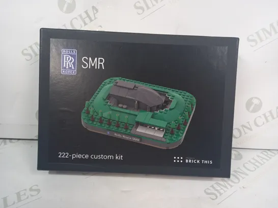 Lot 5135: ROLLS ROYCE SMR BRICK THIS CUSTOM KIT - 4279996 | Simon ...