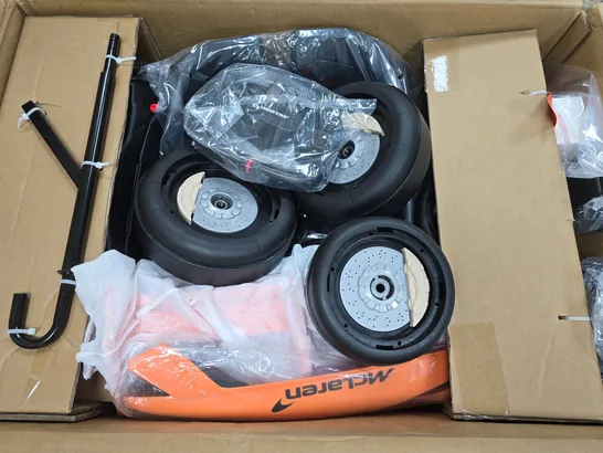 Lot 6811: BOXED MCLAREN 24V ELECTRIC GO-KART - COLLECTION ONLY ...