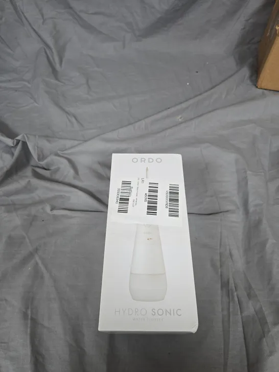 Lot 578: ORDO HYDRO SONIC+ WATER FLOSSER - WHITE/SILVER RRP £59.99 ...