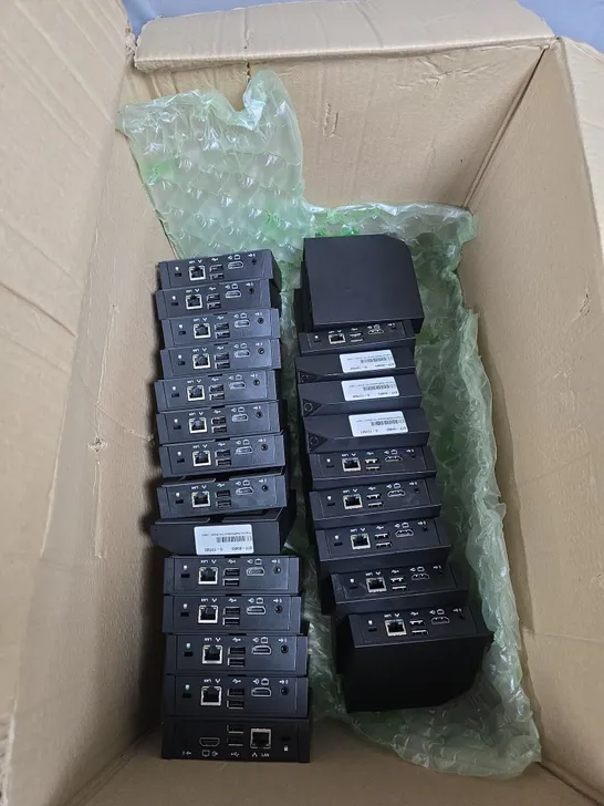 Lot 5716: BOX OF APPROXIMATELY 25 POLYCOM REALPRESENCE TRIO VISUAL+ ...