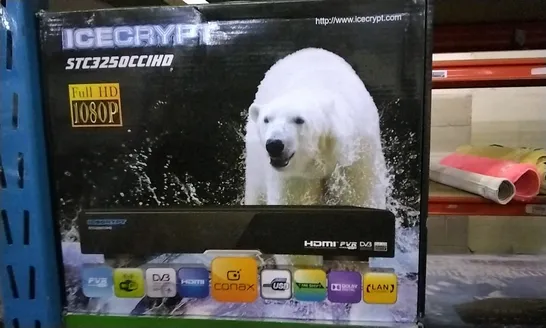 Lot 154: FOUR BOXED ICE CRYPT STC3250CCIHD HIGH DEFINITION DIGITAL ...