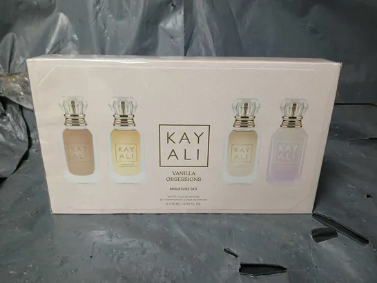 Lot 3213: SEALED KAY ALI VANILLA OBSESSIONS MINIATURE EAU DE PARFUM ...