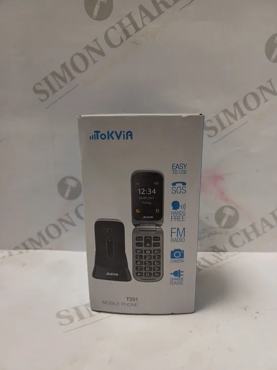 Lot 7151: SEALED TOKVIA T201 MOBILE PHONE - 4351094 | Simon Charles ...