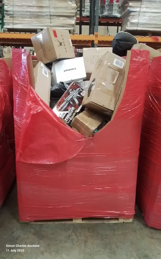 Lot 205: PALLET CONTAINING VARIOUS ASSORTED BOXED HOUSEHOLD ITEMS TO ...