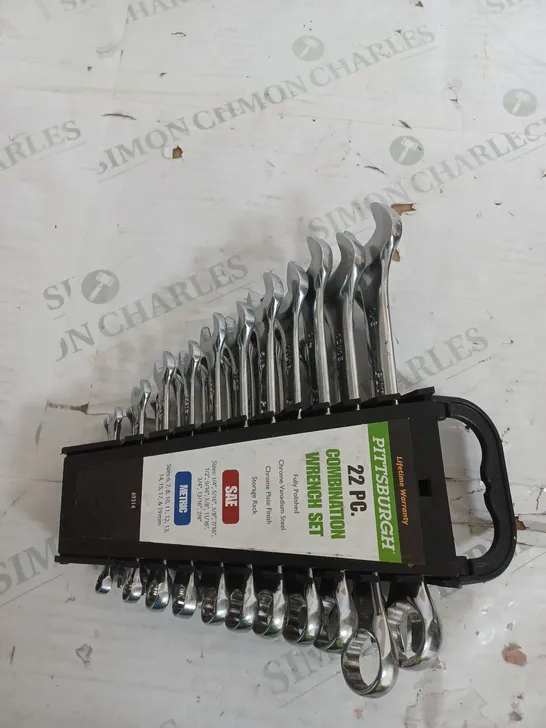 Lot 1083: Pittsburgh 22 pc wrench set - 4778907 | Simon Charles Auctioneers