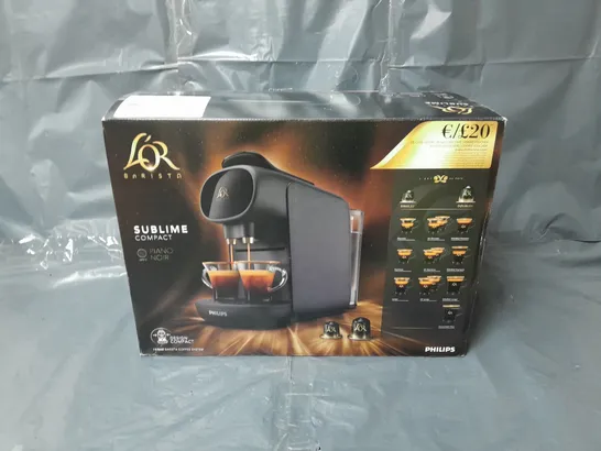 Lot 3408: BOXED PHILIPS LOR BARISTA COFFEE MACHINE RRP £104 - 5154695 ...