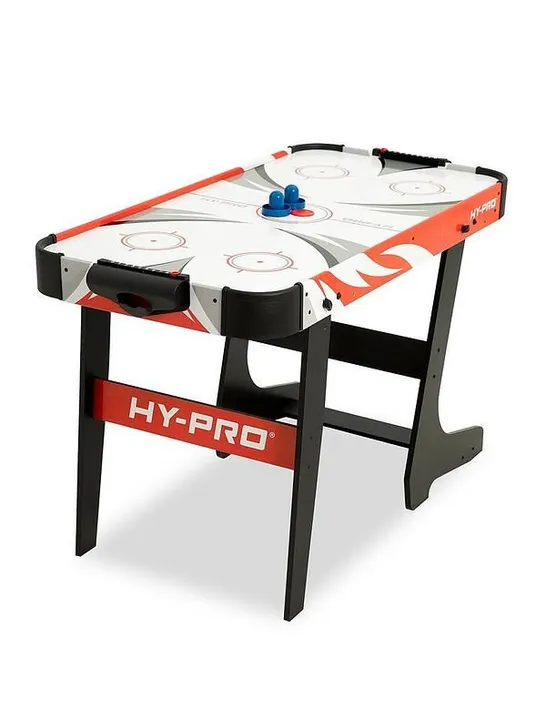Lot 1055: BOXED HY-PRO 4FT AIR TIME FOLDING HOCKEY TABLE - COLLECTION ...