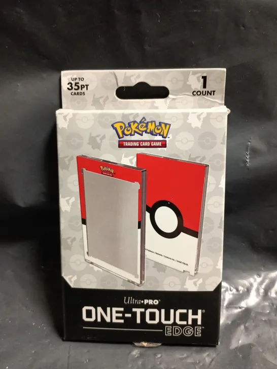 Lot 2238: POKMON TRADING CARD GAME ULTRA PRO ONE TOUCH EDGE - UP TO ...