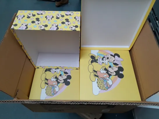 Lot 55: LOT OF 4 BRAND NEW MICKEY MOUSE THEMED LARGE BOXES - 4750215 ...