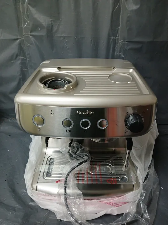 Lot 2045: BOXED BREVILLE BARISTA MAX ESPRESSO COFFEE MACHINE ...