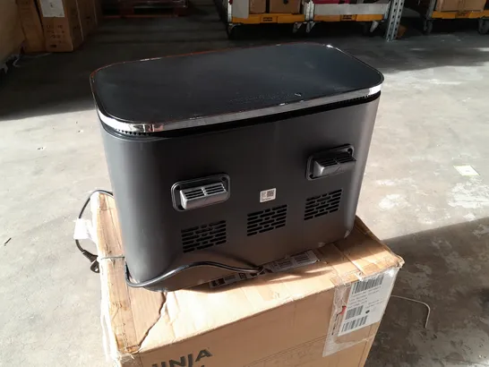 Lot 173: NINJA FOODI MAX DUAL ZONE 9.5L AIR FRYER WITH SMART COOK ...