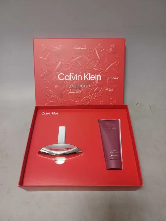 Lot 1204: BOXED CALVIN KLEIN EUPHORIA FRAGRANCE COLLECTION - 4988511 ...