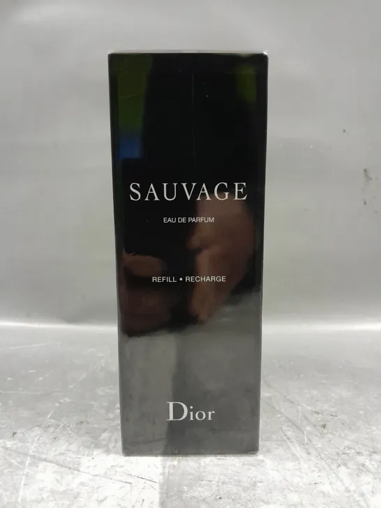 Lot 8170: BOXED SEALED DIOR SAUVAGE EAU DE PARFUM REFILL - 300ML - 5084232 | Simon Charles ...