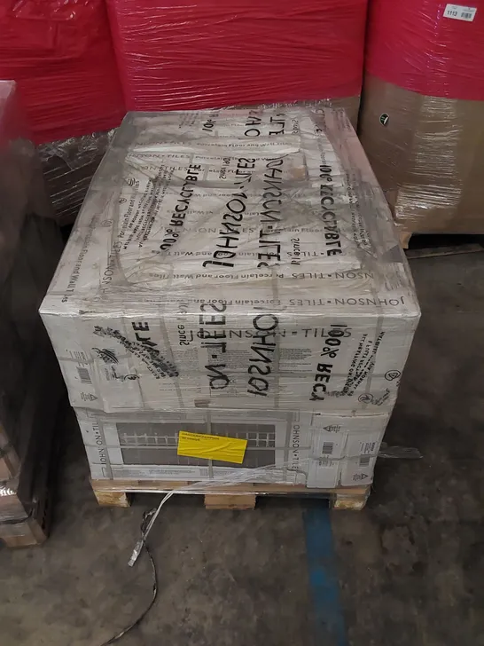 Lot 1025: PALLET OF APPROX 32 X CARTONS OF JOHNSON TILES, MODERN SLATE ...