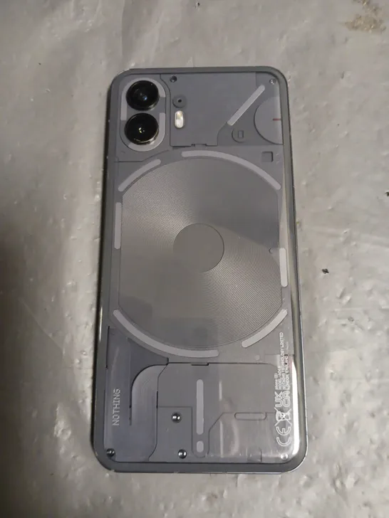 Lot 8320: UNBOXED NOTHING PHONE (2) - A065 - 5010413 | Simon Charles ...