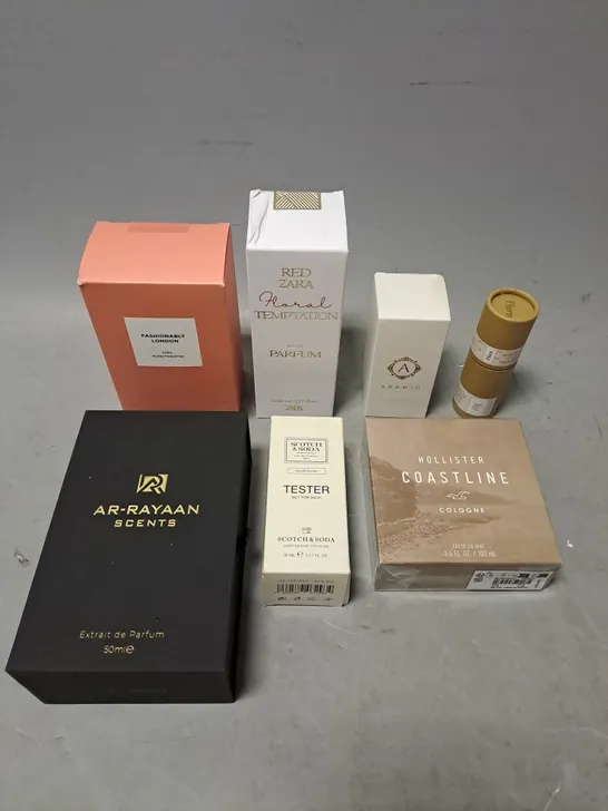 Lot 2099: APPROXIMATELY 6 ASSORTED BOXED FRAGRANCES TO INCLUDE - ZARA ...