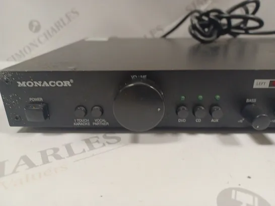 Lot 6156: UNBOXED MONACOR SA-230/SW STEREO AMPLIFIER - 4424014 | Simon Charles Auctioneers