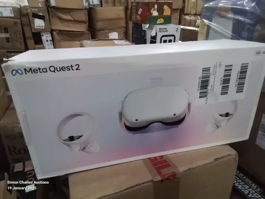 Lot 249: BOXED METAL QUEST 2 128GB ALL-IN-ONE VR HEADSET - 5015033 ...