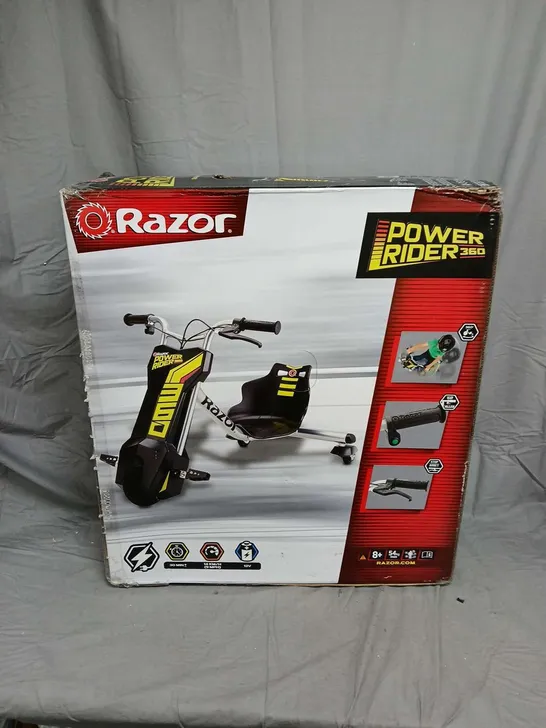 Lot 783: RAZOR POWER RIDER 360 RIDE-ON TOY – BOXED - 5390797 | Simon ...