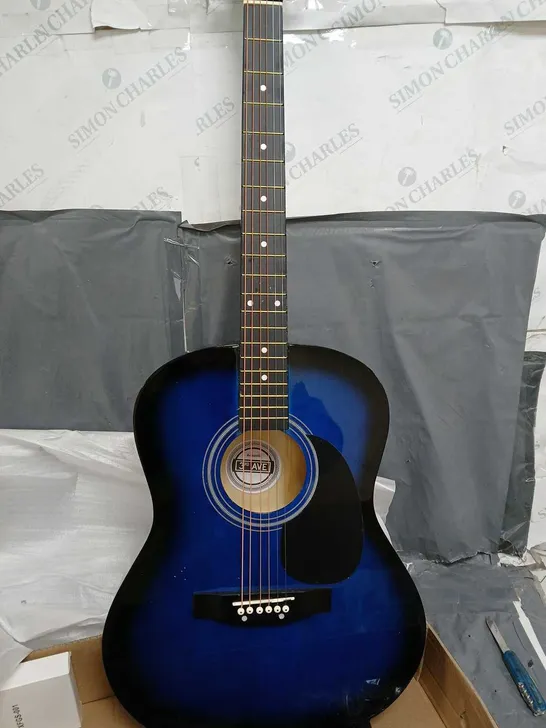 Lot 1522: 3RD AVENUE ACOUSTIC GUITAR RRP £79.99 - 5038129 | Simon ...