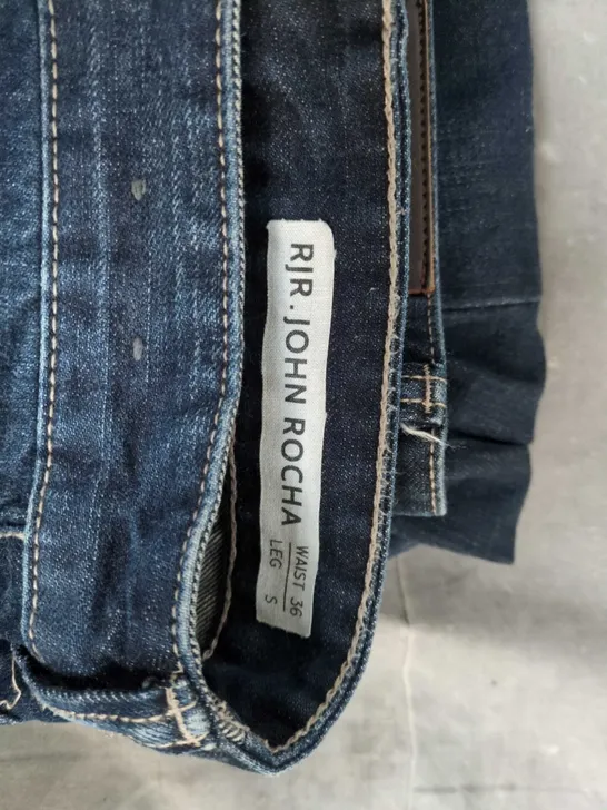 Lot 22: JOHN ROCHA DENIM JEANS – MEN'S, WAIST 36 - 5495019 | Simon ...