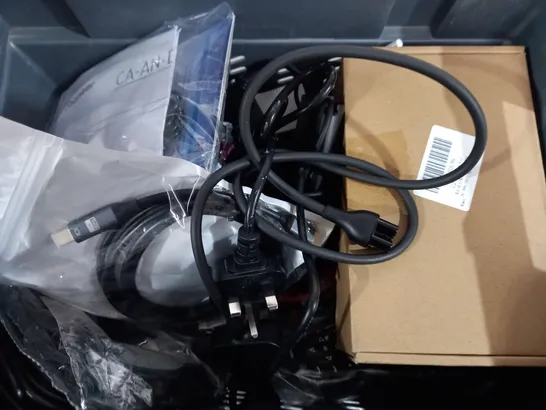 Lot 5001: BOX OF APPROXIMATELY 8 ASSORTED ITEMS TO INCLUDE - VIRGIN MEDIA REMOTE - NOW TV BOX ...