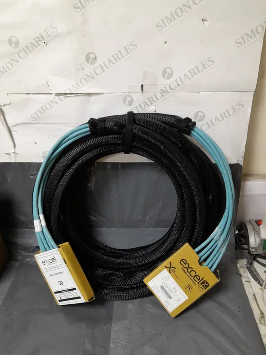 Lot 586: EXCEL PRE-TERMINATED CABLE ASSEMBLY - 5131504 | Simon Charles ...