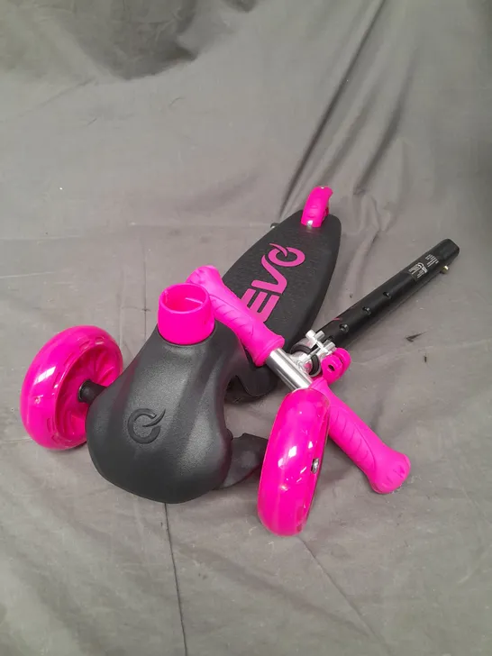 Lot 5112: BOXED EVO ECLIPSE SCOOTER - 5171681 | Simon Charles Auctioneers