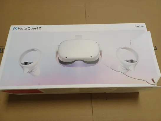 Lot 6028: BOXED META QUEST 2 128GB VR HEADSET - 4422610 | Simon Charles ...