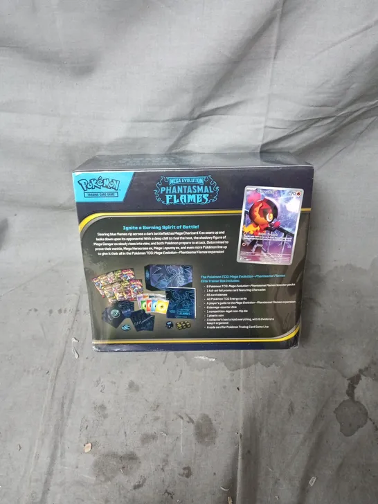 Lot 7012: POKEMON TRADING CARD GAME ELITE TRAINER BOX – MEGA EVOLUTION ...