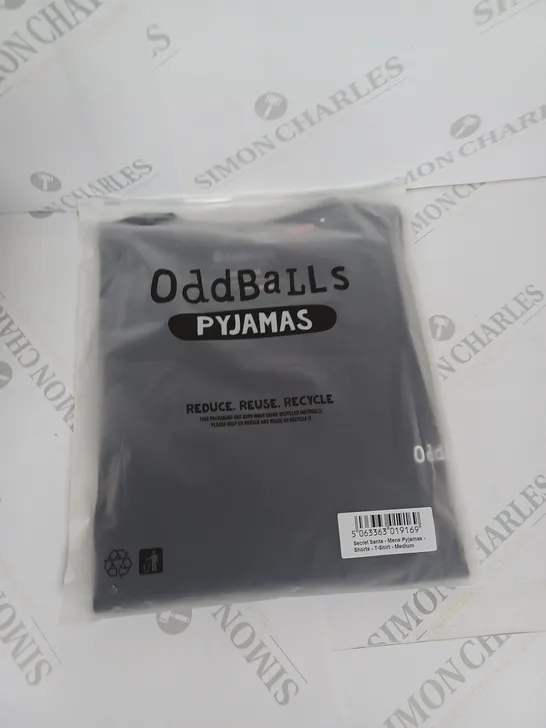 Lot 2118: ODDBALLS MENS PYJAMAS SIZE M - 4569380 | Simon Charles ...