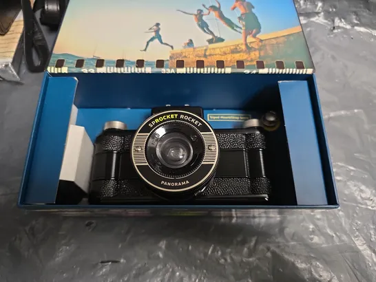 Lot 8220: LOMOGRAPHY SPROCKET ROCKET PANORAMA CAMERA – BOXED - 5471608 ...