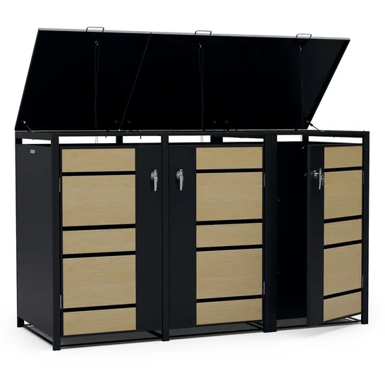 Lot 2051: BOXED KLARSTEIN BINSAFE BIN BOX 3 BINS - 5714269 | Simon ...