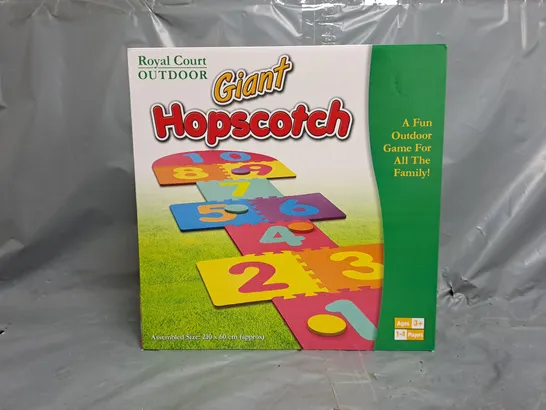 Lot 4873: ROYAL COURT OUTDOOR GIANT HOPSCOTCH GAME - 5199396 | Simon ...