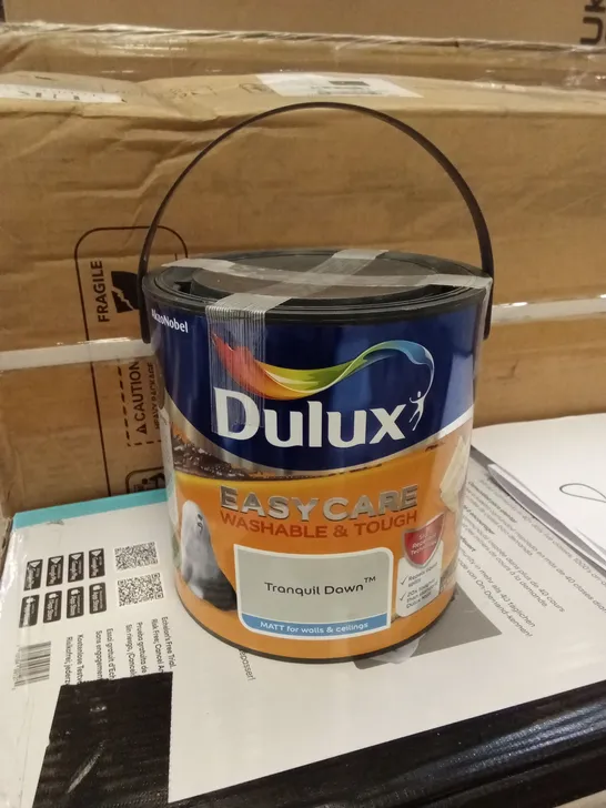 Lot 634: DULUX EASYCARE WASHABLE & TOUGH TRANQUIL DAWN EMULSION PAINT ...