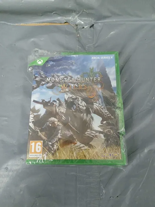 Lot 2868: XBOX SERIES X MONSTER HUNTER WILDS GAME - 5158917 | Simon ...
