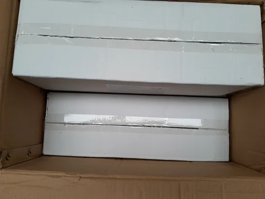 Lot 5881: BOX OF 4 EMCOLITE CFL AR111 TRIMLESS DOWNLIGHTS EMC EDFG623 ...