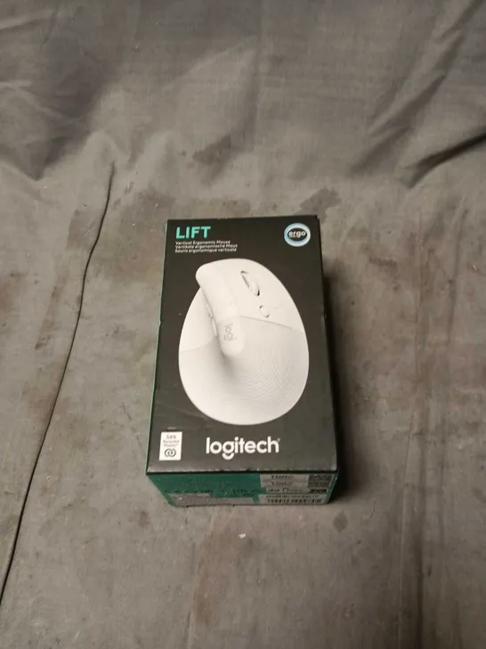 Lot 1879: LOGITECH LIFT WIRELESS ERGONOMIC MOUSE, BOXED - 5541085 ...