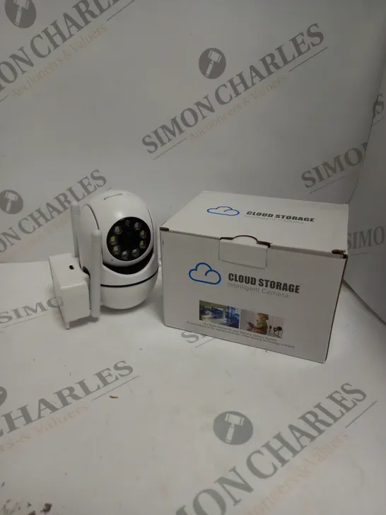 Lot 7236: BOXED CLOUD STORAGE INTELLIGENT CCTV CAMERA - 4578177 | Simon ...