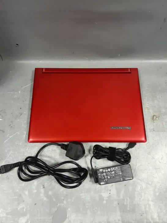 Lot 6868: LENOVO WINDOWS 8 RED LAPTOP WITH CHARGER - 5127112 | Simon ...