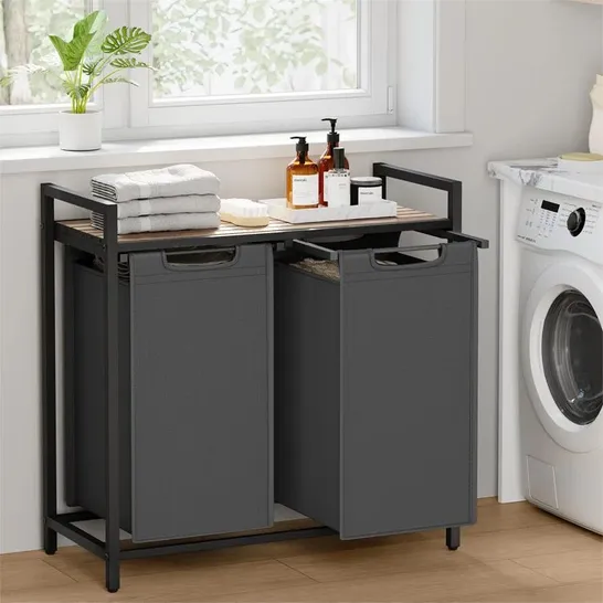 Lot 2828: BOXED LAUNDRY SORTER - 4821744 | Simon Charles Auctioneers