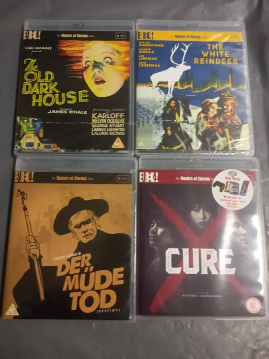 Lot 5197: LOT OF 20 ASSORTED DVD AND BLU-RAYS TO INCLUDE MEGAN, JASON ...