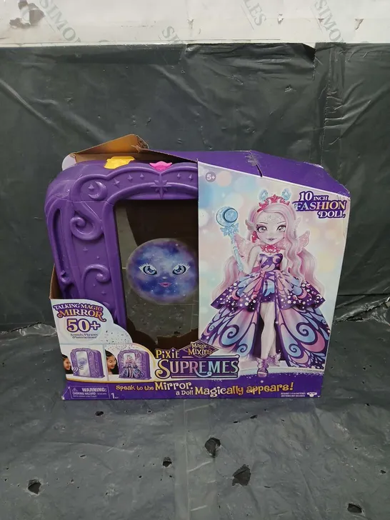 Lot 3228: BOXED MAGIC MIXIES PIXIE SUPREMES MAGIC MIRROR - 5001094 ...