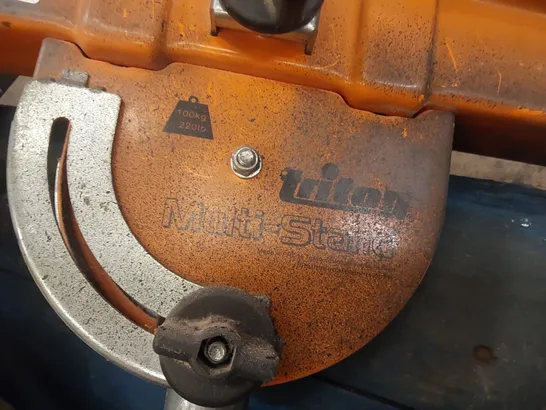 Lot 46: TRITON TRIPOD FOLDING WORK STAND - 5068699 | Simon Charles ...