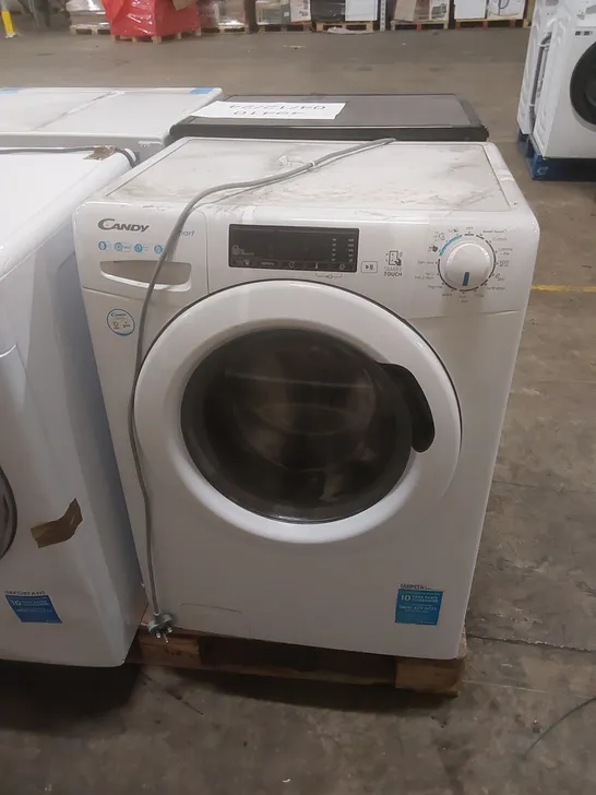 Lot 113: CANDY SMART PRO FREESTANDING WASHING MACHINE - WHITE - 4963182 ...