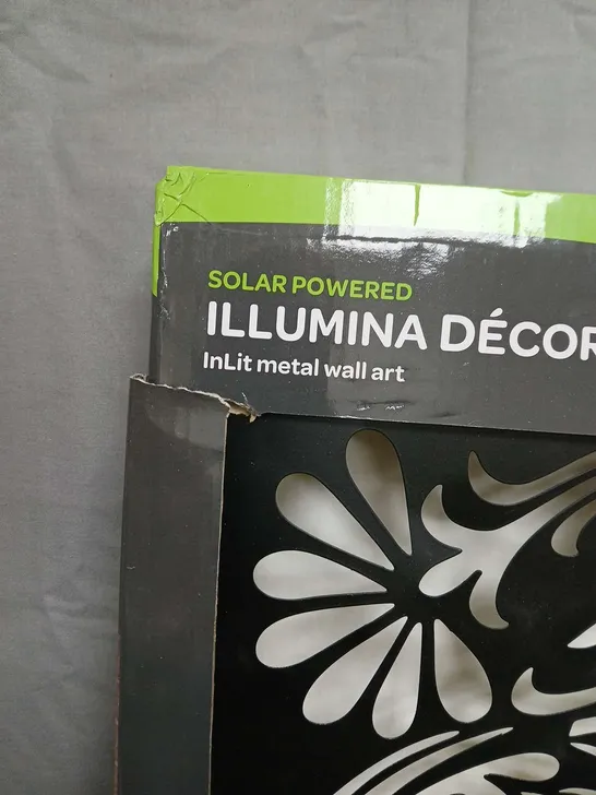 Lot 753: BOXED SMART SOLAR FAUNA SOLAR-POWERED WALL ART PANEL - 5390593 ...