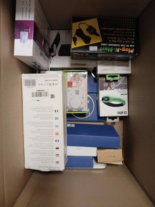 Lot 8457: APPROXIMATELY 20 ASSORTED ELECTRICAL PRODUCTS TO INCLUDE ...