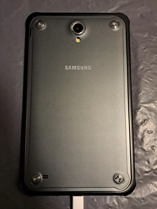 Lot 1037: SAMSUNG GALAXY TAB ACTIVE (SM-T365) - 5027812 | Simon Charles ...