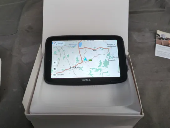 Lot 33: TomTom GPS Navigation Device - 5474642 | Simon Charles Auctioneers