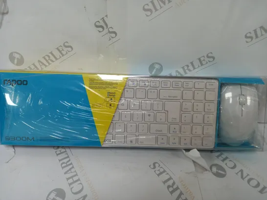 Lot 6492: RAPOO 9300M KEYBOARD & MOUSE COMBO - 4473123 | Simon Charles ...